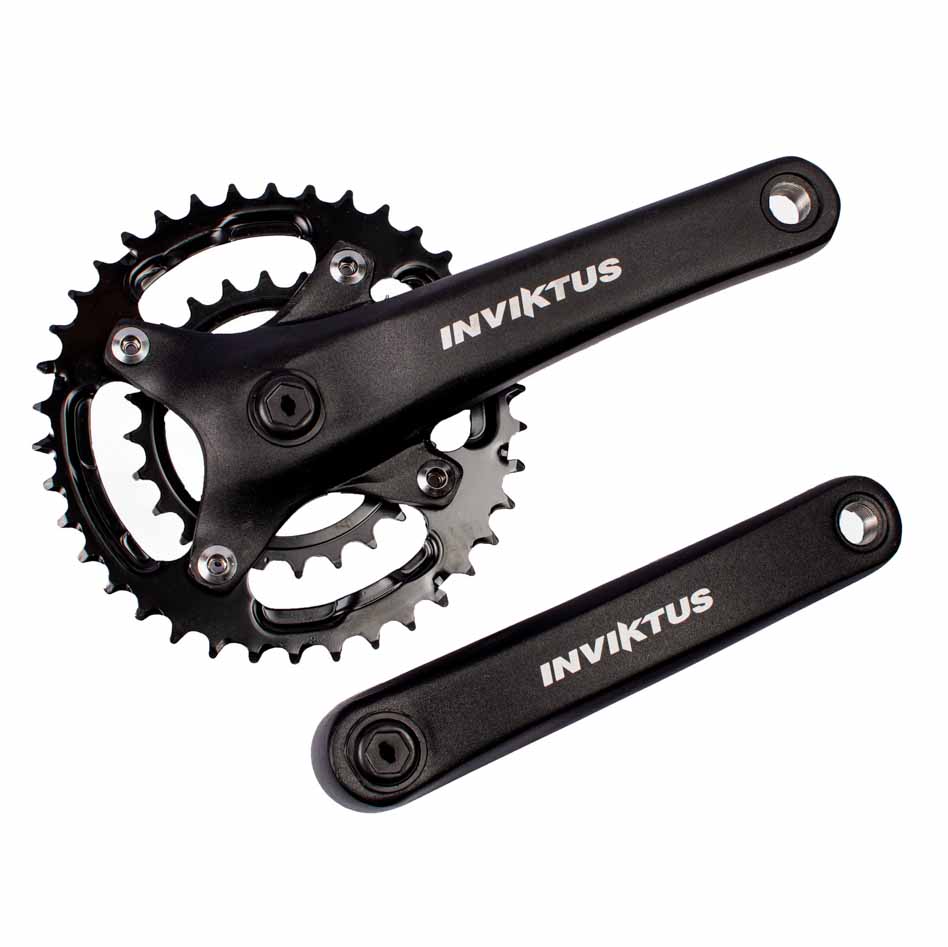 Pedivela 24/34/42D Index Revestida Cinza PC39 Inviktus - Inviktus Bike