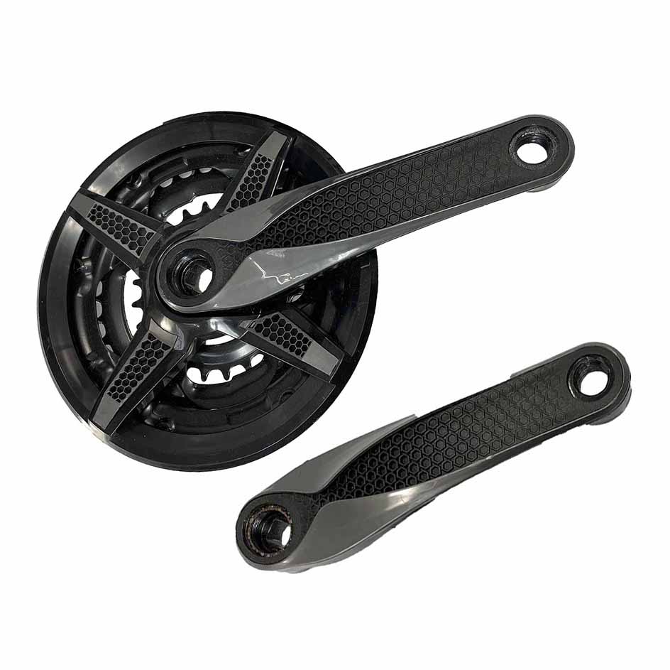 Pedivela 24/34/42D Index Revestida Cinza PC39 Inviktus - Inviktus Bike