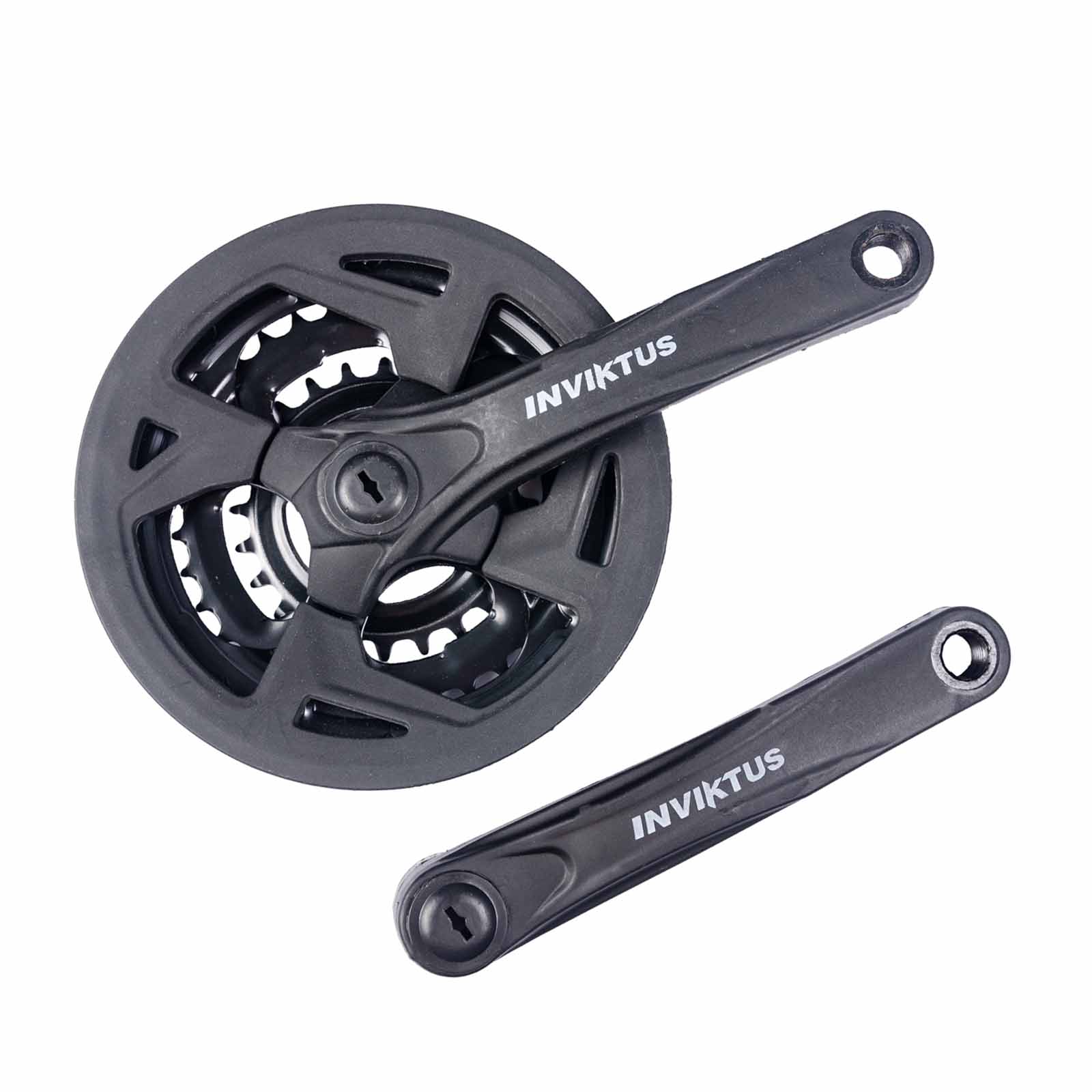 Pedivela 24/34/42D Index Revestida Cinza PC39 Inviktus - Inviktus Bike