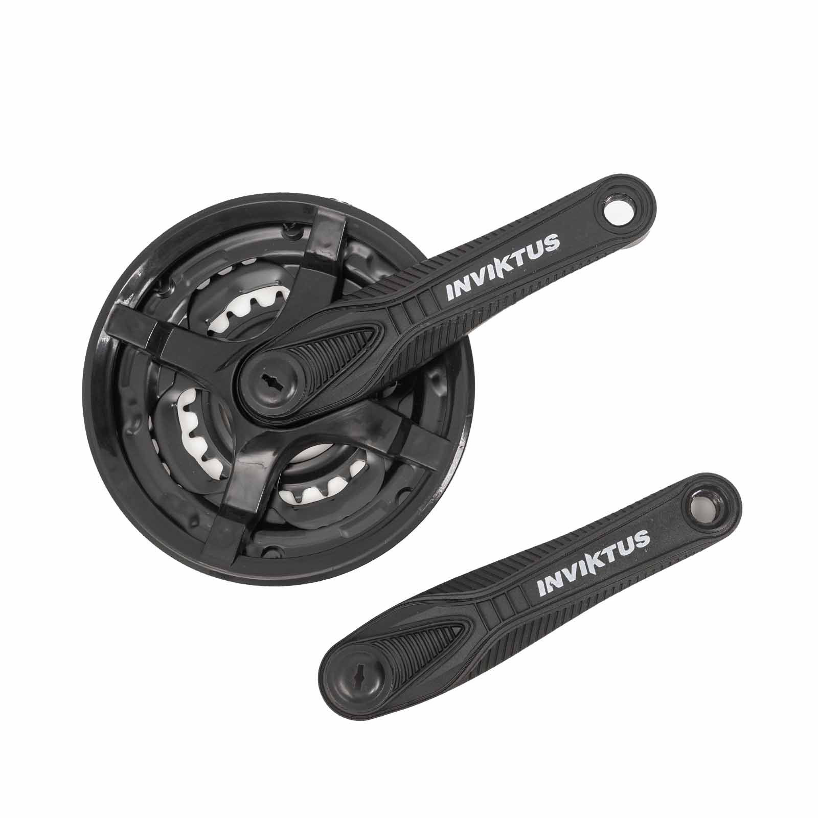 Pedivela 24/34/42D Index Revestida Cinza PC39 Inviktus - Inviktus Bike