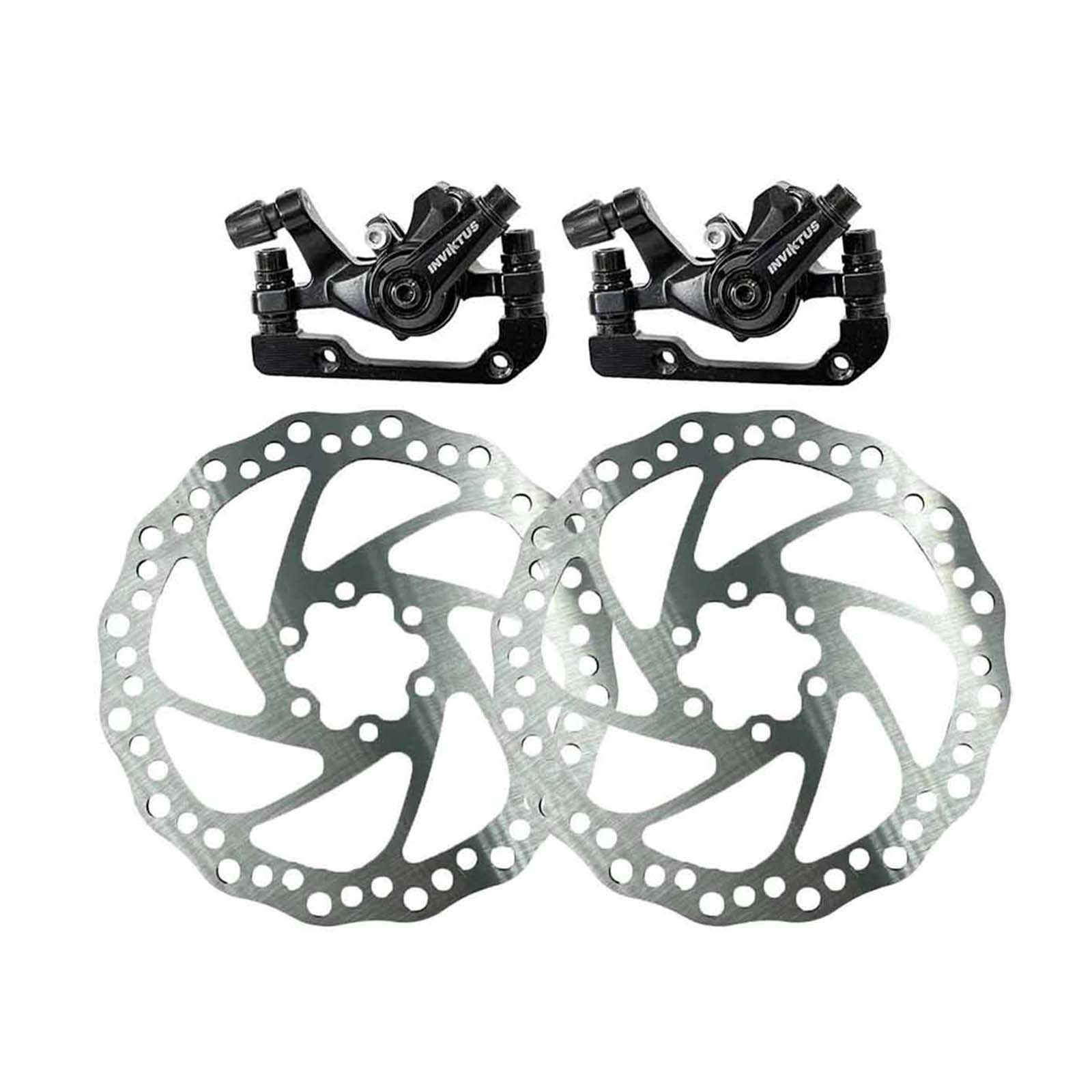 Freio a Disco Mecânico com Pastilhas B01S, Discos 160 mm e Pinças ...